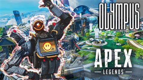 Apex Legends Olympus Map Gameplay Mobile Youtube