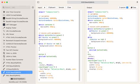 Demo Devutils App Offline Toolbox For Developers