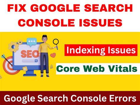 Google Search Console Issues Fix Google Search Console Technical SEO