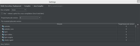 intellij idea set jdk 6 but receive error java invalid source release 8 stack overflow