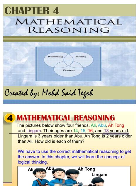 chapter 4 mathematical reasoning pdf deductive reasoning argument