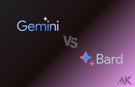 Google Gemini Vs Bard A Comparative Analysis Of AI Titans