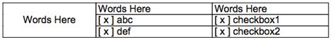 Pdf Generation How Do You Make A Table Like This With FPDF Using PHP