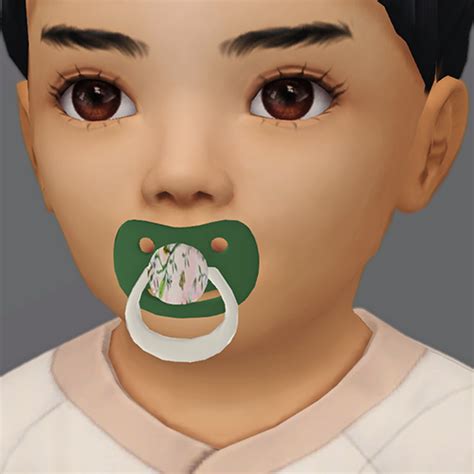 🍉🇺🇦 Seaslugsims Simiracle Infant Pacifier Recolor 30