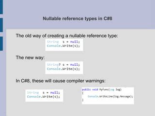 Non Nullable Reference Types In C 8 PPT