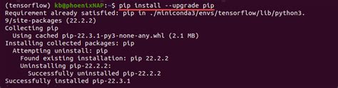 how to install tensorflow on ubuntu phoenixnap kb