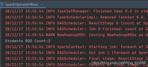 intellij idea编写maven搭建的spark程序读取hbase数据 hbase retrieve cluster id failed csdn博客