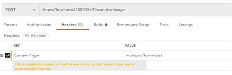unable upload image file in asp core web api post method stack overflow