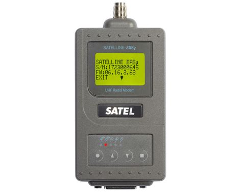 Satel Serial Radio Modems Satels Premier Uk Distributor