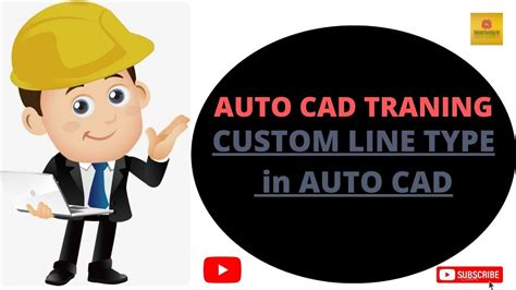AutoCad How To Make A Custom LineType Types Of Line AutoCAD