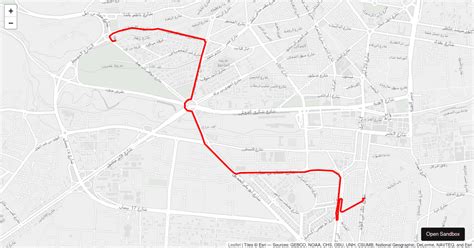 React Leaflet V 3 Display Simple Route Using Leaflet Routing Machine