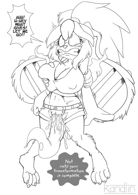 Bunbun Corruption Part 2 By Kandlin Hentai Foundry