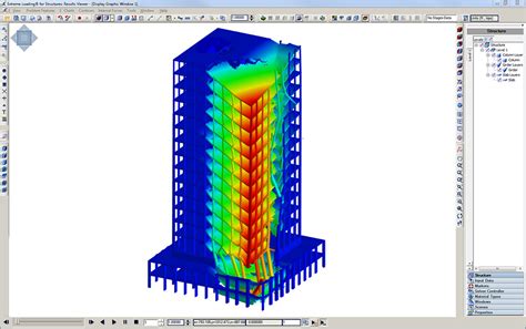 complete highrise progressive collapse extreme loading® for structures els nonlinear