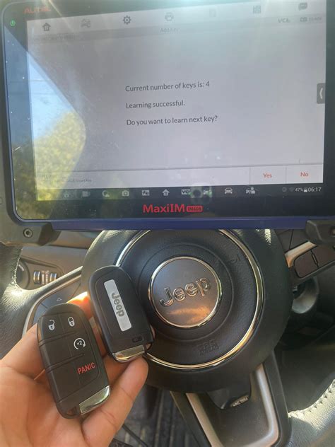 Jeep Grand Cherokee Key Replacement What To Do Costs More