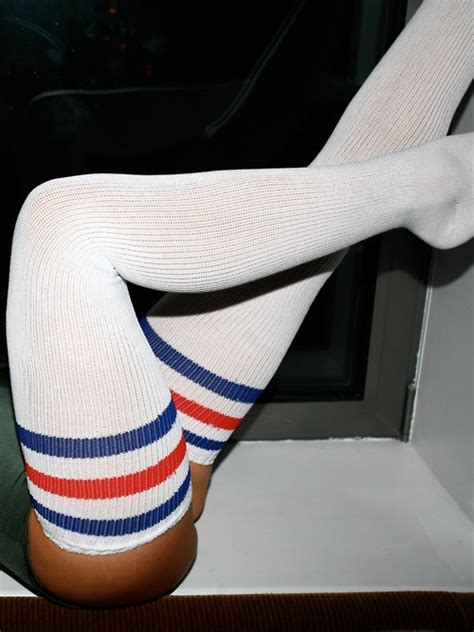 Obsessed With Those Socks Thigh High Socks Striped Thigh High Socks Thigh Highs