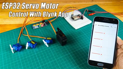 How To Control A Lot Of Servo Motors Using ESP32 Board With PWM Servo