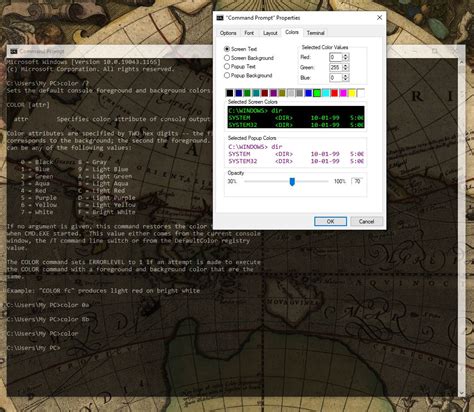 How To Change Command Prompt Color In Windows 10 Tom S Guide