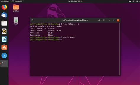 XRDP Manual Installation On Ubuntu 19 04 Griffon S IT Library