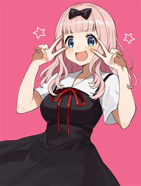 2d Chika Fujiwara Anime Girls Youcapriccio Vertical Anime Digital Art Portrait Display