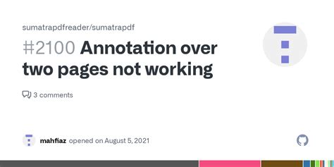 annotation over two pages not working · issue 2100 · sumatrapdfreader sumatrapdf · github