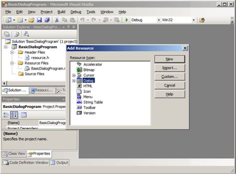 a dialog based win32 c program step by step it技术博客 秋色园