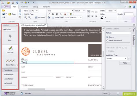 How To Convert PDF Fillable Form For Free