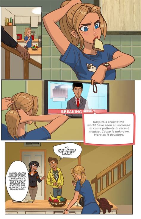 ImmarArt With Images Patreon Graphic Novel Comics