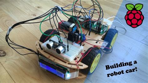 Building A Robot Car From Scratch Raspberry Pi Small Rover With