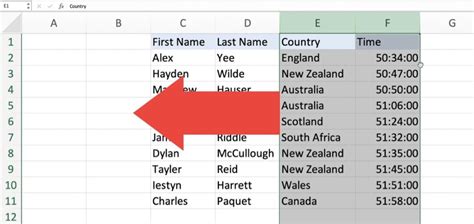 How To Move Columns In Excel 3 Easy Ways MyExcelOnline