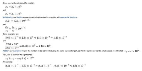 scientific notation introduction to chemistry