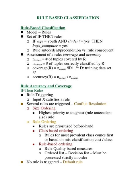 data mining rule based classification test set statistical classification free 30 day