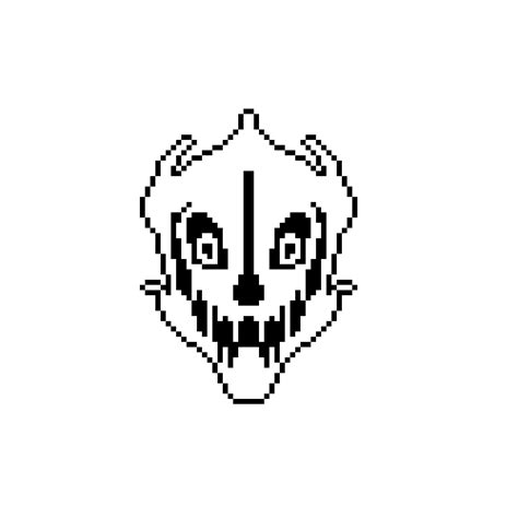 Pixilart Gaster Blaster Loop By Wolfmastersans 56580 Hot Sex Picture