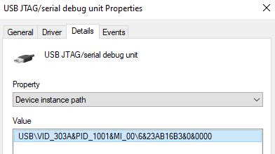 Libusb Get String Descriptor Ascii Failed With 9 Error For JTAG