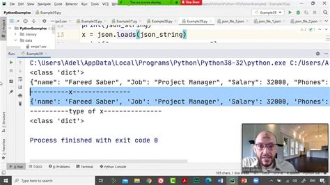 49 Python Handling Data Course RESTful API JSON Read JSON File From