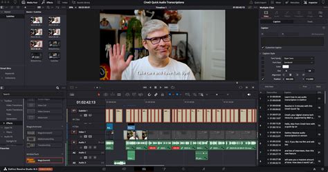 DaVinci Resolve Quick Tip Creating Subtitles