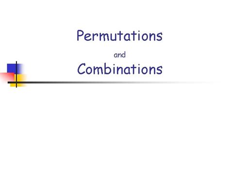 permutations and combinations fundamental counting principle states that