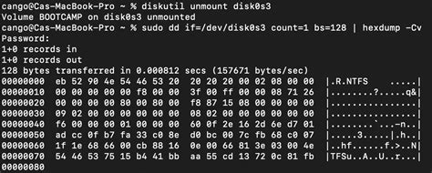 How To Fix Partition Table After Resizing Bootcamp MacOS Disappear