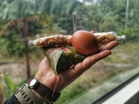 Telur Rebus Kacang Kochung Menu Nostalgia Kereta Api Wap Malaysiaaktif