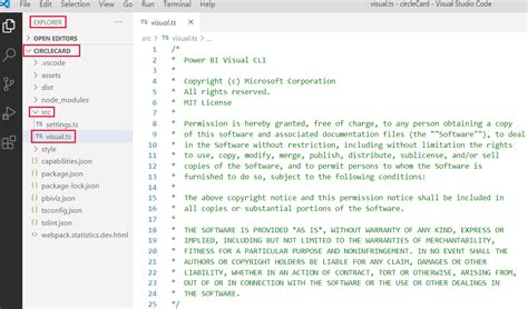 aprenda a desarrollar su propio objeto visual de power bi mediante el objeto visual circle card