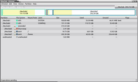 GParted Partition Guide For Linux And Windows Users Tutorials