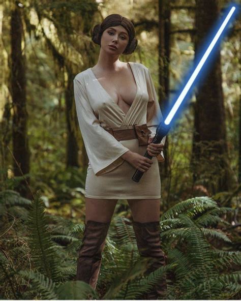Cosplay Girls Anime Cosplay Sara Underwood Actrices Sexy Princess Leia Bikinis Halloween