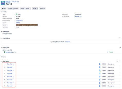 automation for jira writing a rule that clones stories and their sub tasks linked to an epic