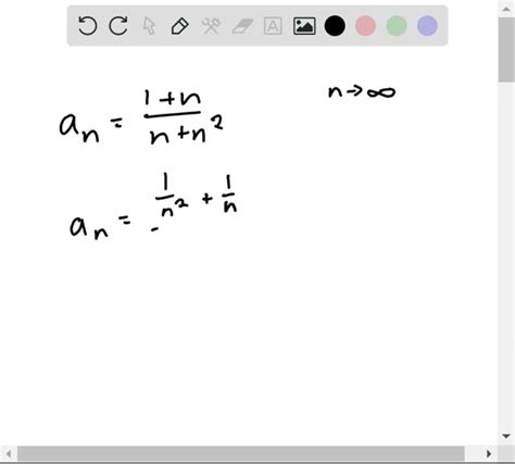 solved limits of sequences if the sequence with the given nth term is convergent find its limit