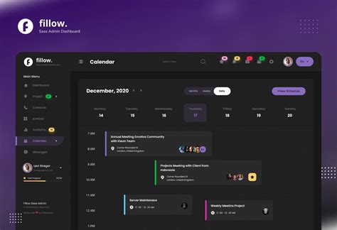 时尚高端简约专业的多用途dashboard后台仪表盘UI KITS FIG PSD 云瑞设计