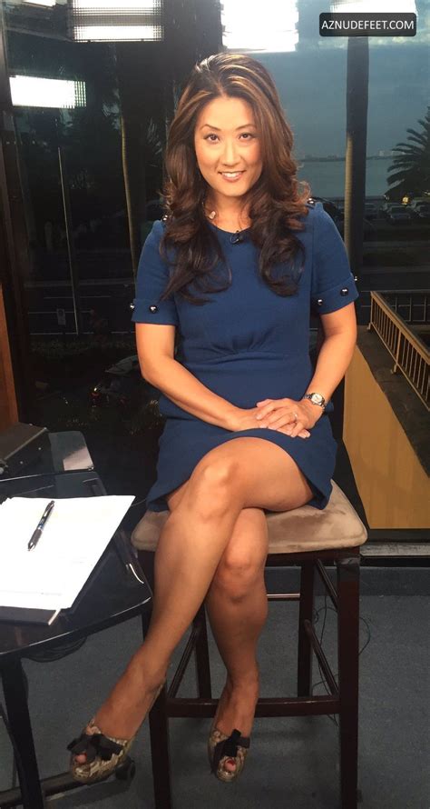 KATIE PHANG Feet AZNudeFeet