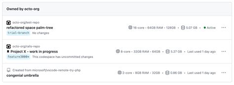 Developing In A Codespace GitHub Docs
