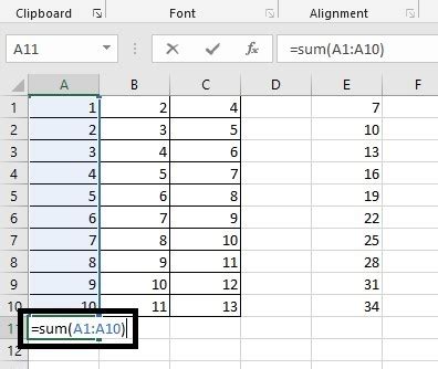 How To Total A Column In Excel Quick And Easy Guide