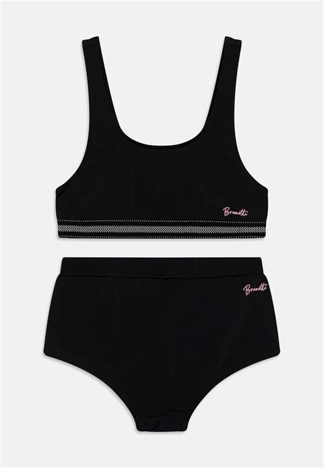 Brunotti Mya Girls Bikini Black Zalando