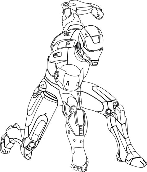How To Draw Iron Man With Easy Step By Step Drawing Tutorial How To Draw Step By Step Drawing