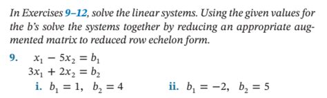 solved in exercises 1 8 solve the system by inverting the